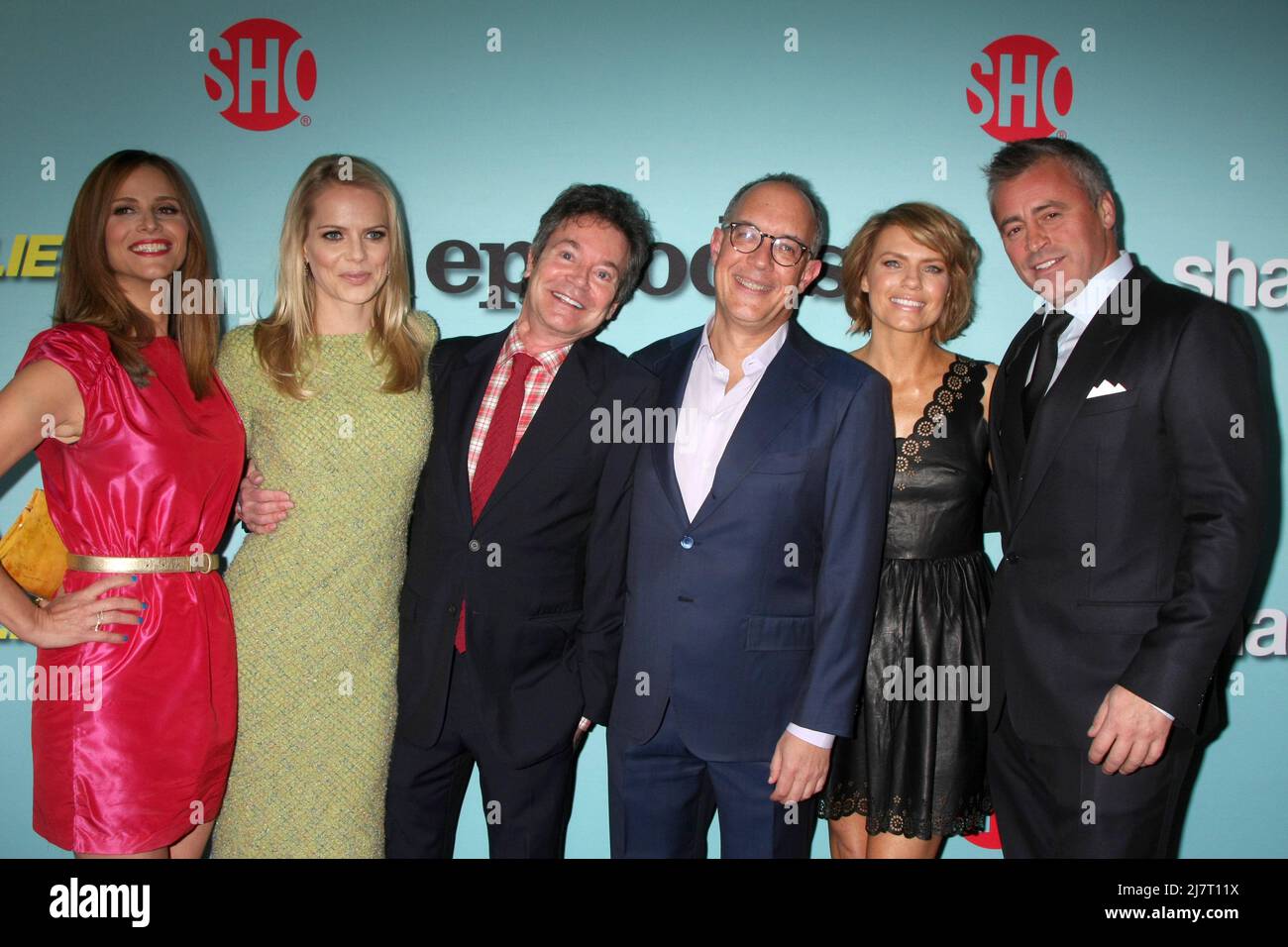 LOS ANGELES - JAN 5: Andrea Savage, Mircea Monroe, Jeffrey Klarik ...