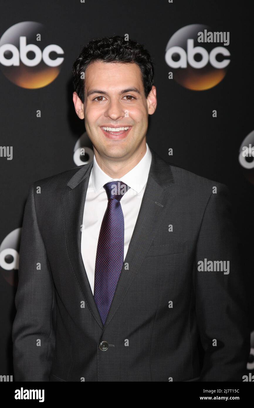 LOS ANGELES - JUL 15: Andrew Leeds at the ABC July 2014 TCA at Beverly ...
