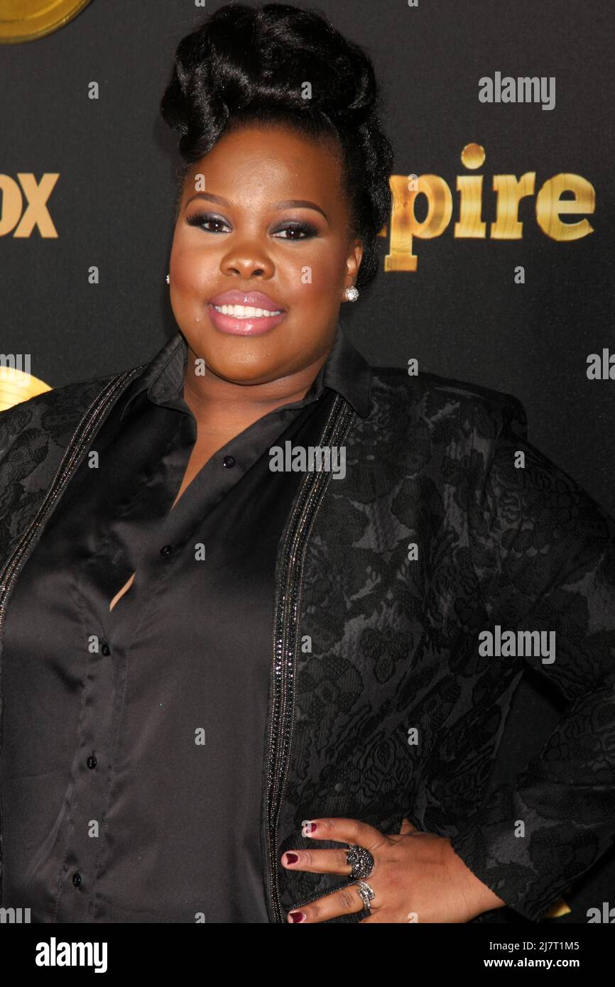 LOS ANGELES - JAN 6: Amber Riley at the FOX TV "Empire" Premiere Event ...