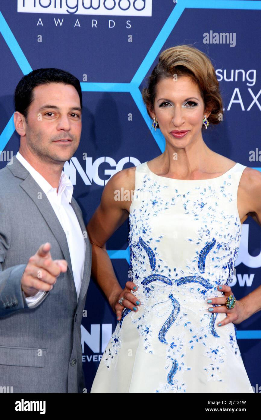 Hollywood ca usa actor alan hi-res stock photography and images - Alamy