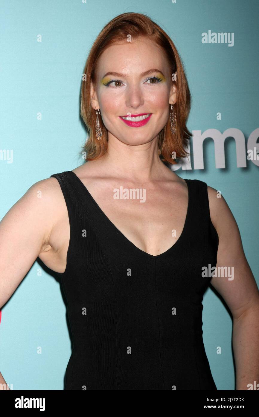 LOS ANGELES - JAN 5: Alicia Witt at the Showtime Celebrates All-New ...