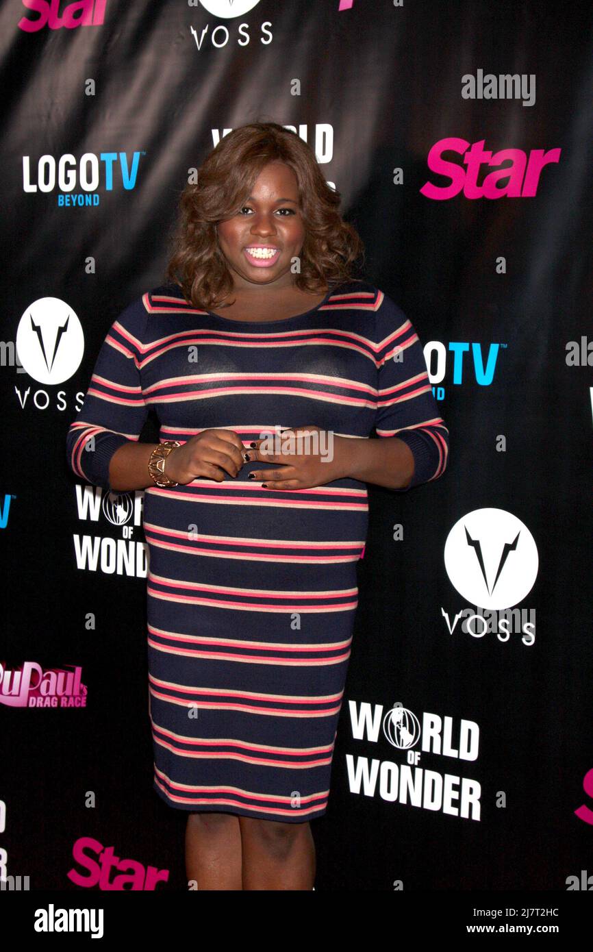 LOS ANGELES - FEB 17: Alex Newell at the "RuPaul's Drag Race" Season 6 ...