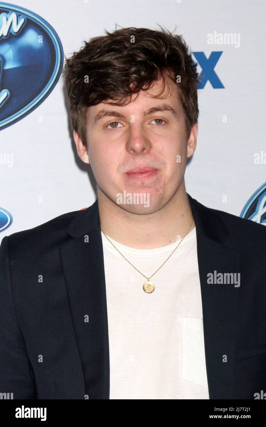 LOS ANGELES - FEB 20: Alex Preston at the American Idol 13 Finalists ...