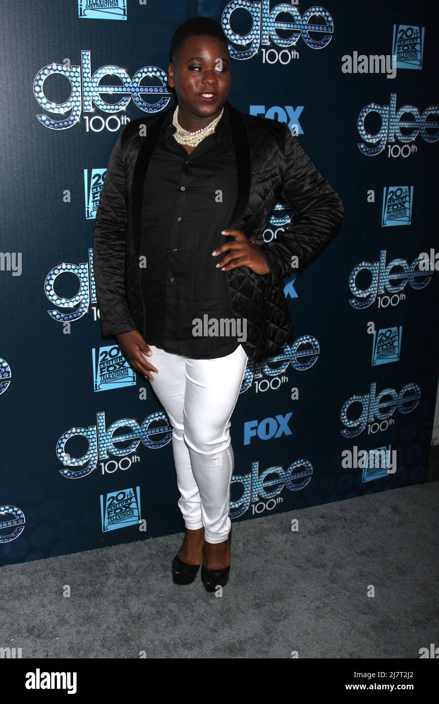 LOS ANGELES - MAR 18: Alex Newell at the GLEE 100th Episode Party at ...
