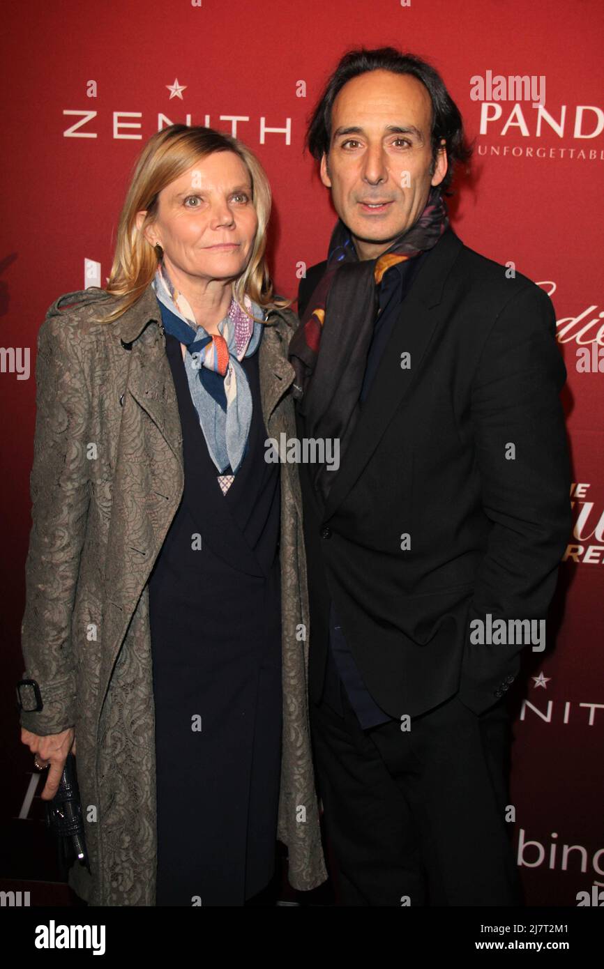 LOS ANGELES - FEB 10: Alexandre Desplat at the The Hollywood Reporter's ...