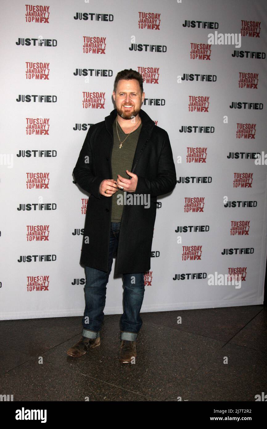 Aj Buckley Justified