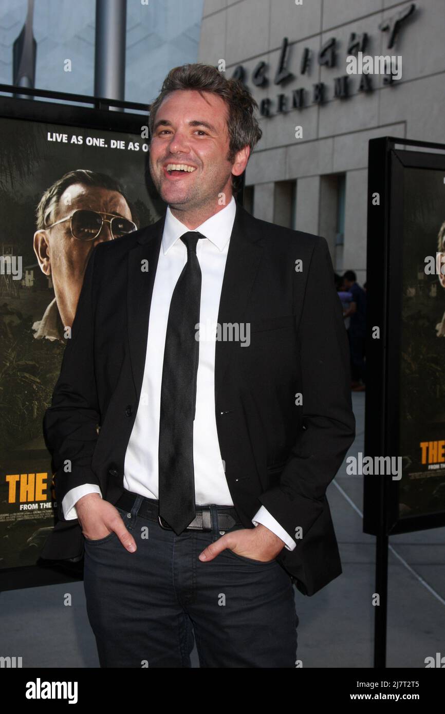 LOS ANGELES - MAY 20: A. J. Bowen at the "The Sacrament" Premiere at ...