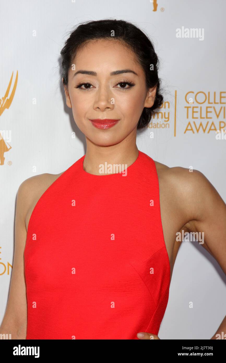 LOS ANGELES - APR 23: Aimee Garcia at the 35th College Television ...