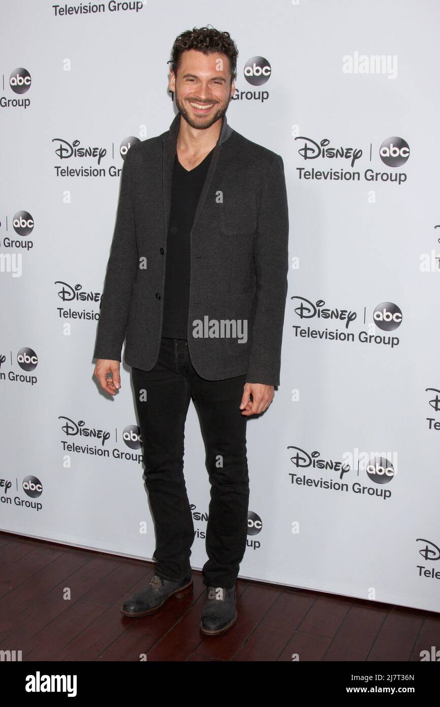 LOS ANGELES - JAN 17: Adan Canto at the Disney-ABC Television Group ...