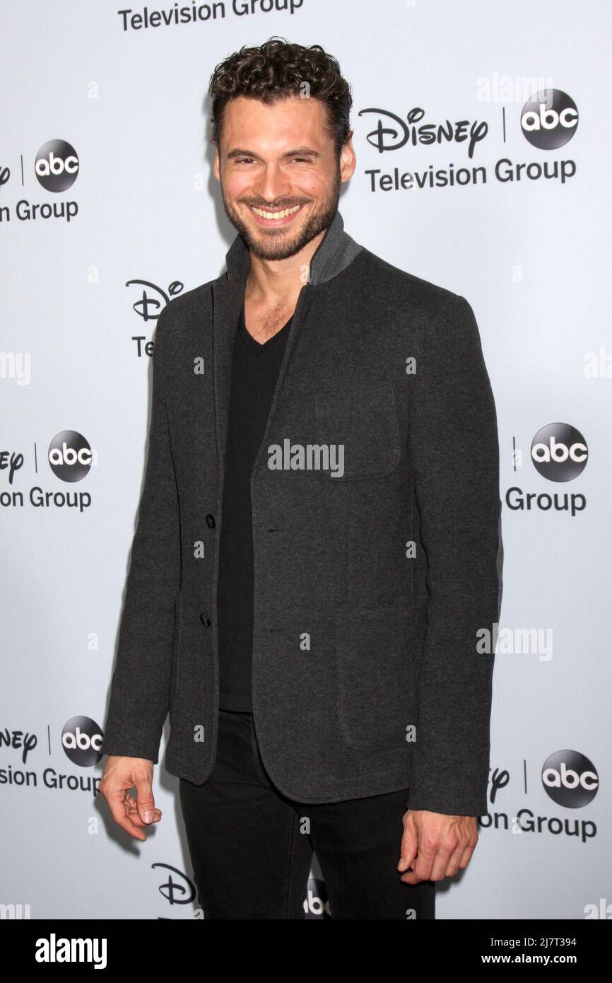 LOS ANGELES - JAN 17: Adan Canto at the Disney-ABC Television Group ...