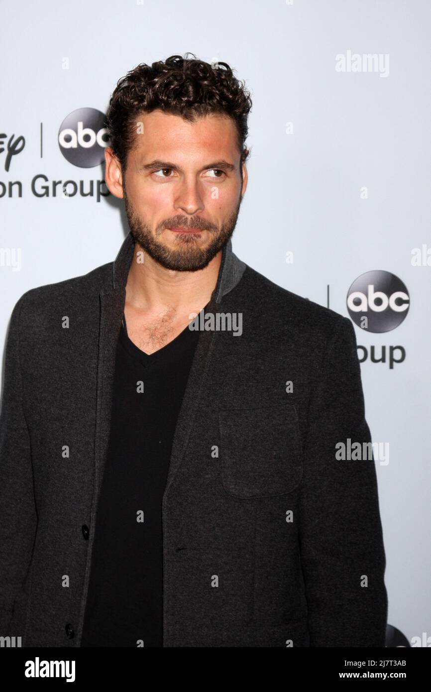 LOS ANGELES - JAN 17: Adan Canto at the Disney-ABC Television Group ...