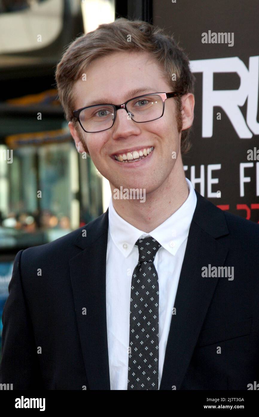 LOS ANGELES - JUN 17: Aaron Howles at the HBO's "True Blood" Season 7 ...