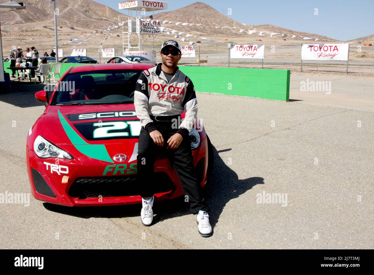 LOS ANGELES - MAR 15: Corbin Bleu at the Toyota Grand Prix of Long ...