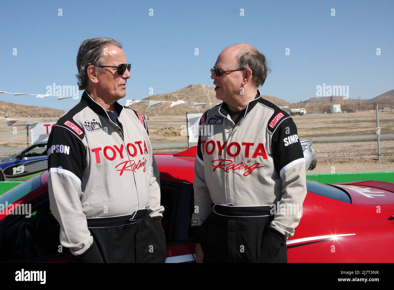 LOS ANGELES - MAR 15: Eric Braeden, Doug Fregin (Co-founder and former ...