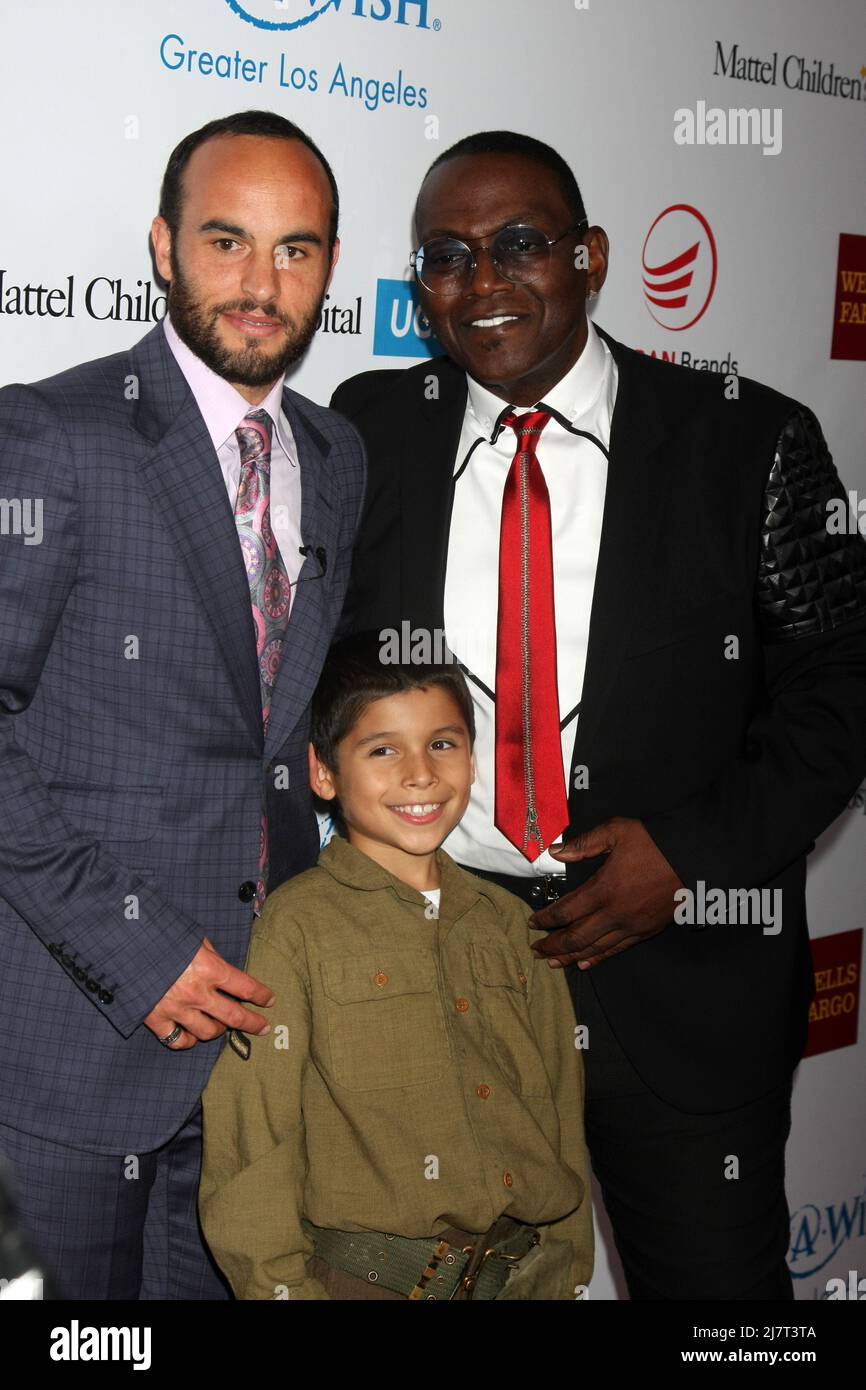 LOS ANGELES - DEC 3: Landon Donovan, Jacob Angel, Randy Jackson at the ...