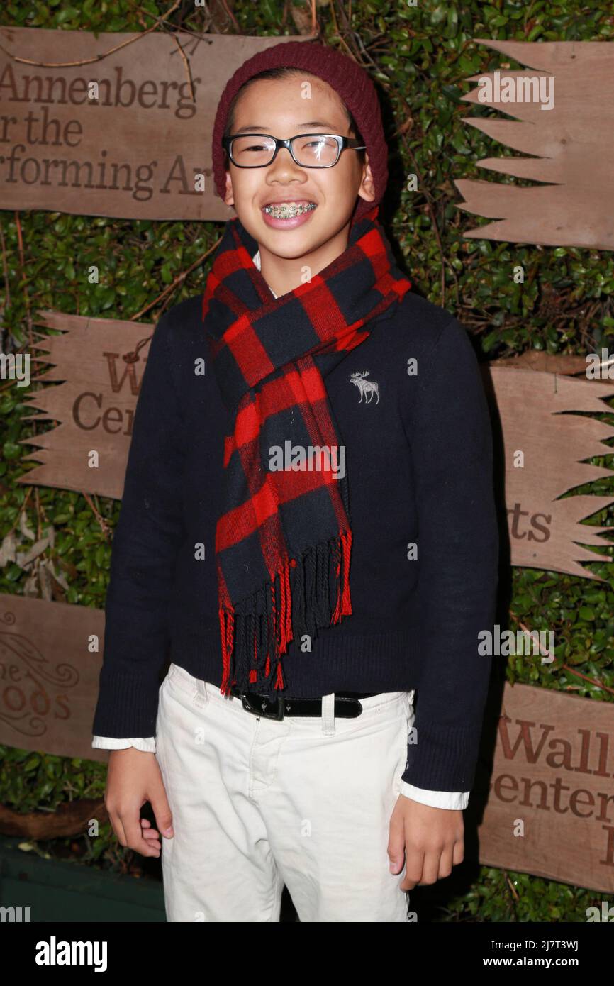 LOS ANGELES - DEC 3: Sean Le at the Opening night of Oregon Shakespeare ...