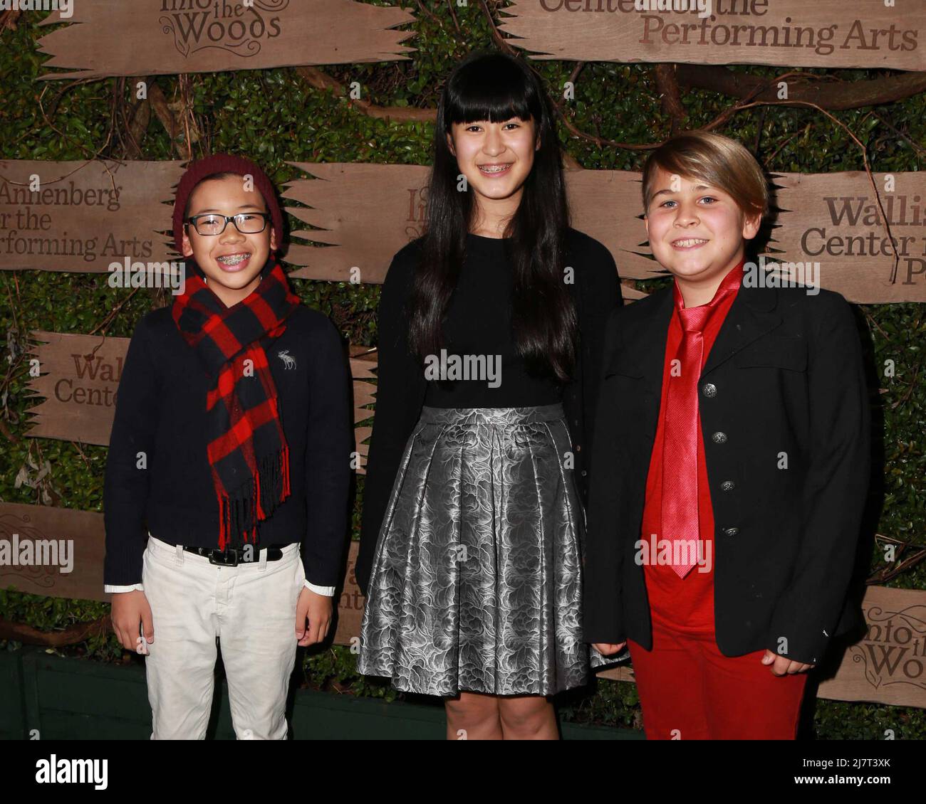 LOS ANGELES - DEC 3: Sean Le, Berry Nakash, Sam Karpinski at the ...