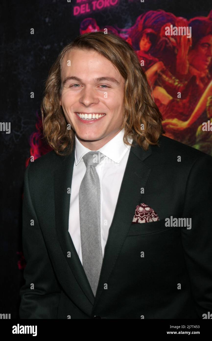 LOS ANGELES - DEC 10: Jordan Christian Hearn at the "Inherent Vice" Los ...