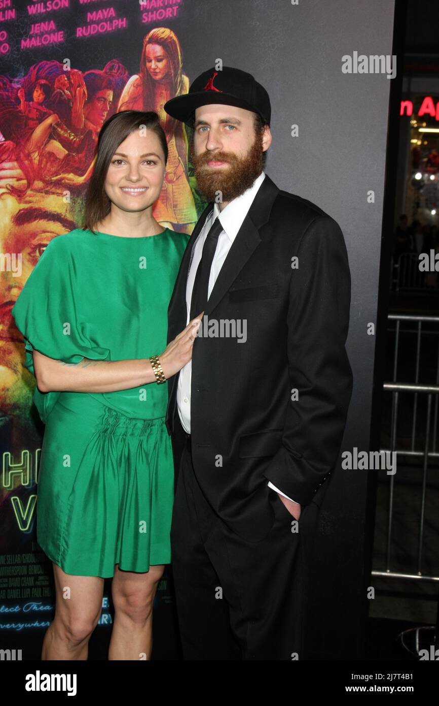 LOS ANGELES - DEC 10: Michelle Sinclair at the "Inherent Vice" Los ...