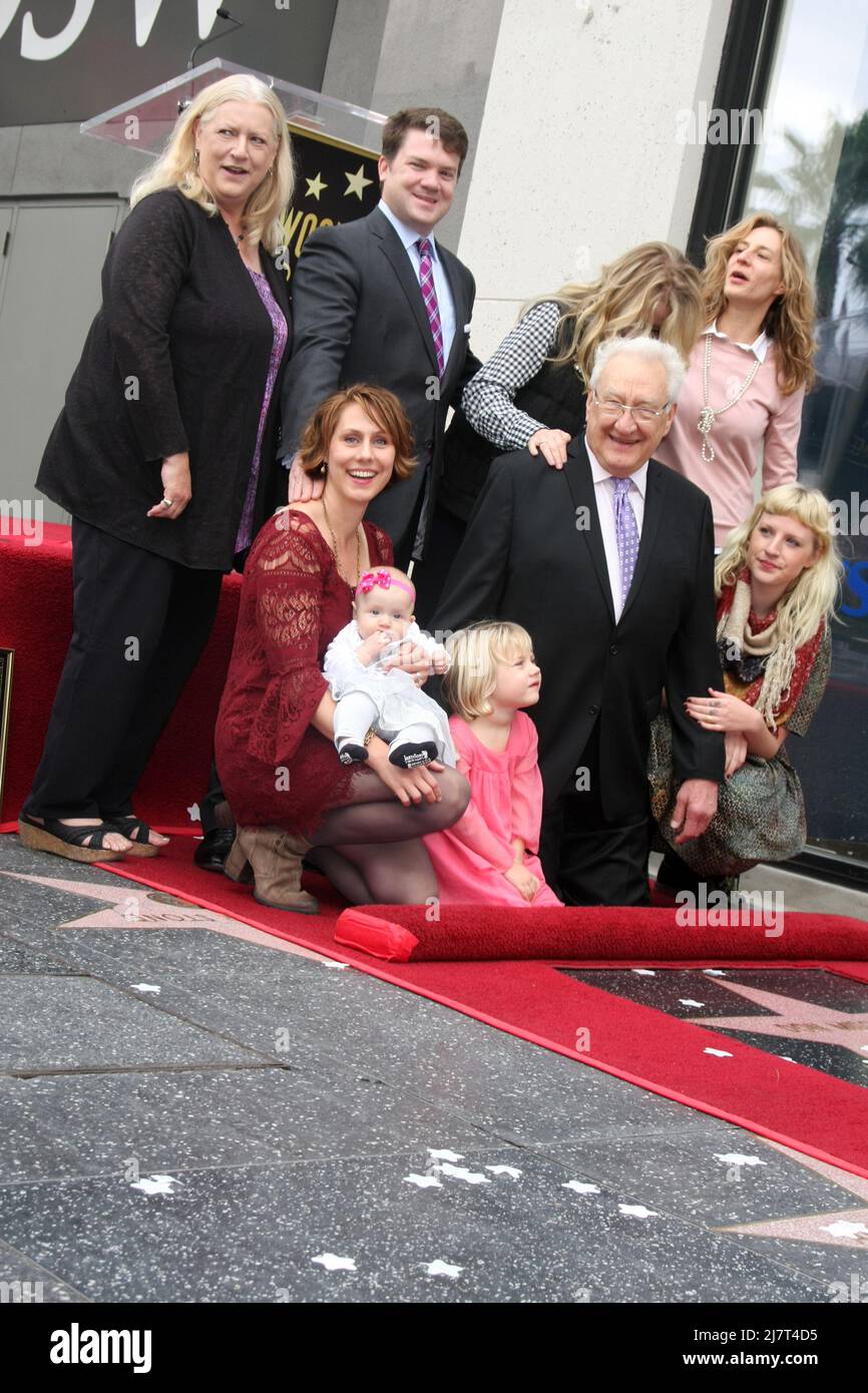LOS ANGELES - DEC 11: Don Mischer, Family at the Don Mischer Star on ...