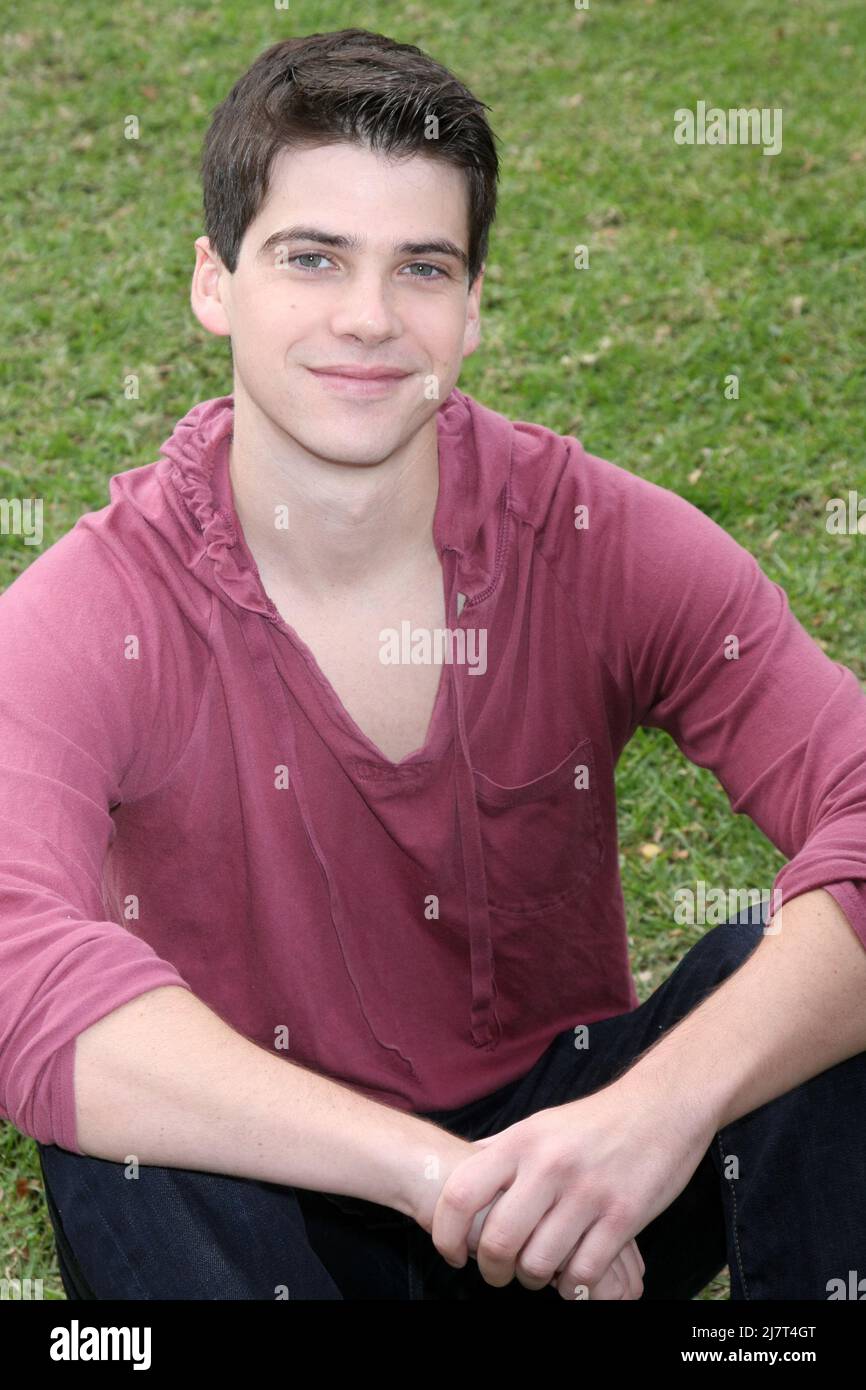 LOS ANGELES - DEC 19: Brett Pierce at the photo shoot at a Private ...