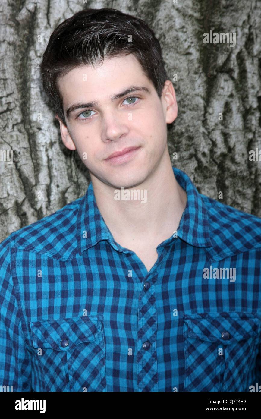 LOS ANGELES - DEC 19: Brett Pierce at the photo shoot at a Private ...