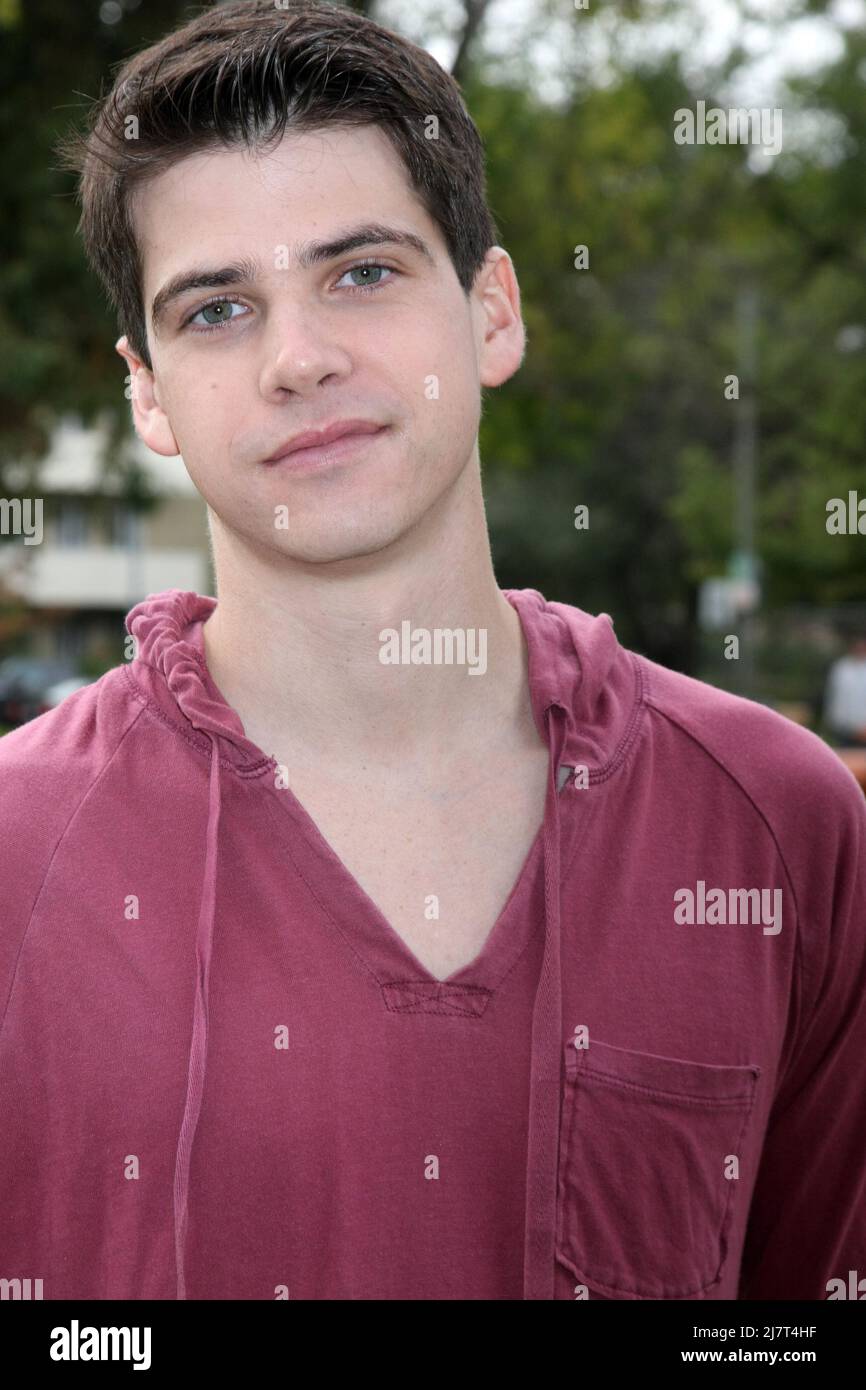 LOS ANGELES - DEC 19: Brett Pierce at the photo shoot at a Private ...