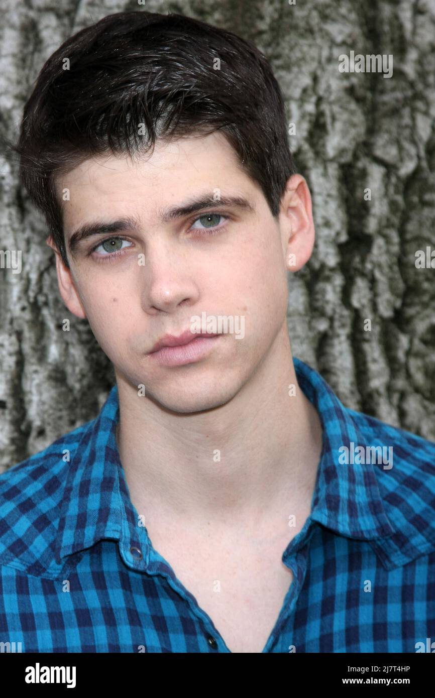 LOS ANGELES - DEC 19: Brett Pierce at the photo shoot at a Private ...