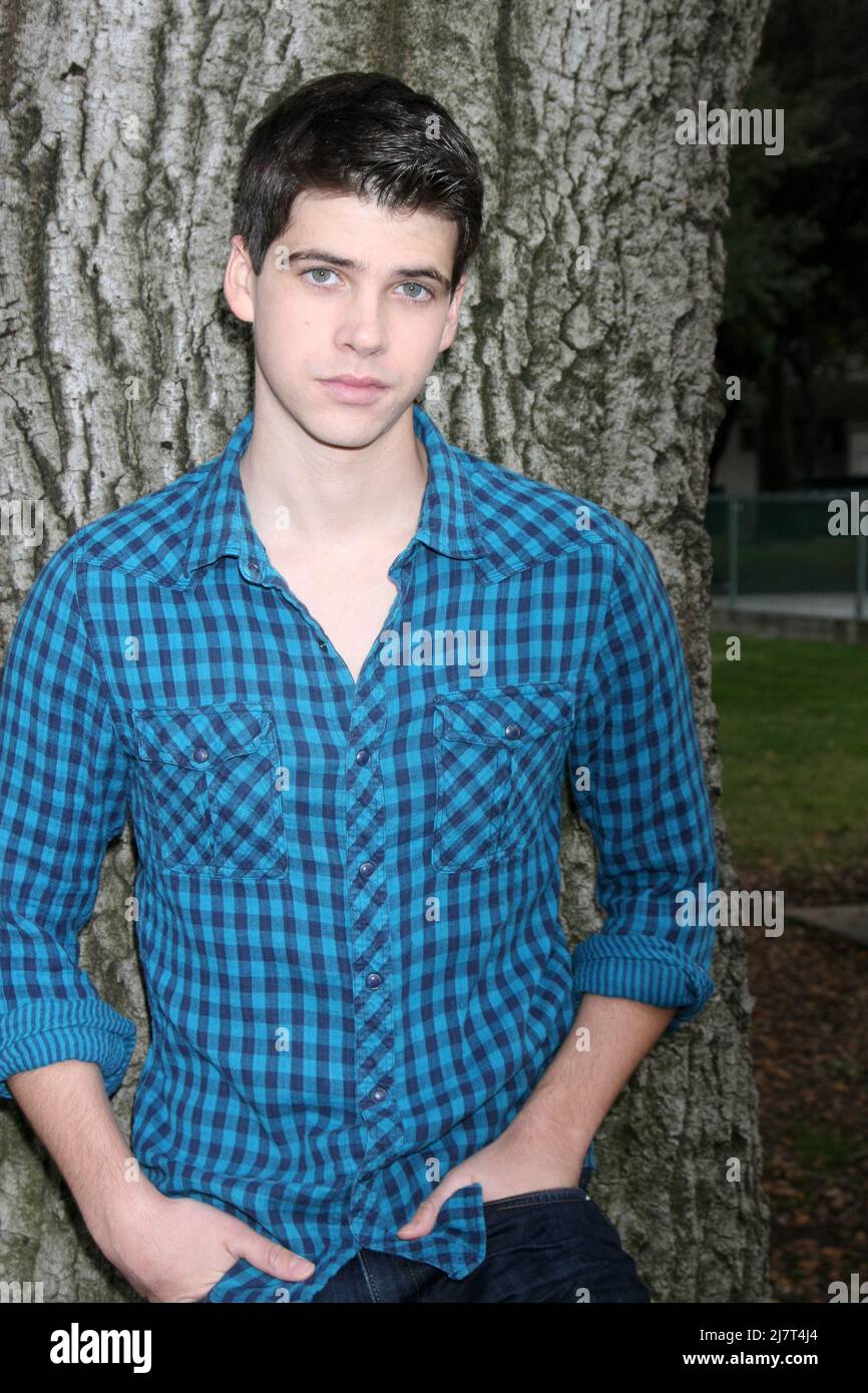 LOS ANGELES - DEC 19: Brett Pierce at the photo shoot at a Private ...