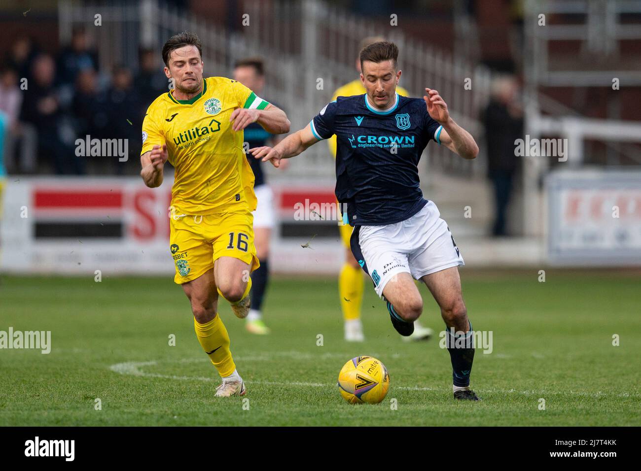 10th May 2022; Dens Park, Dundee, Scotland: Scottish Premiership ...