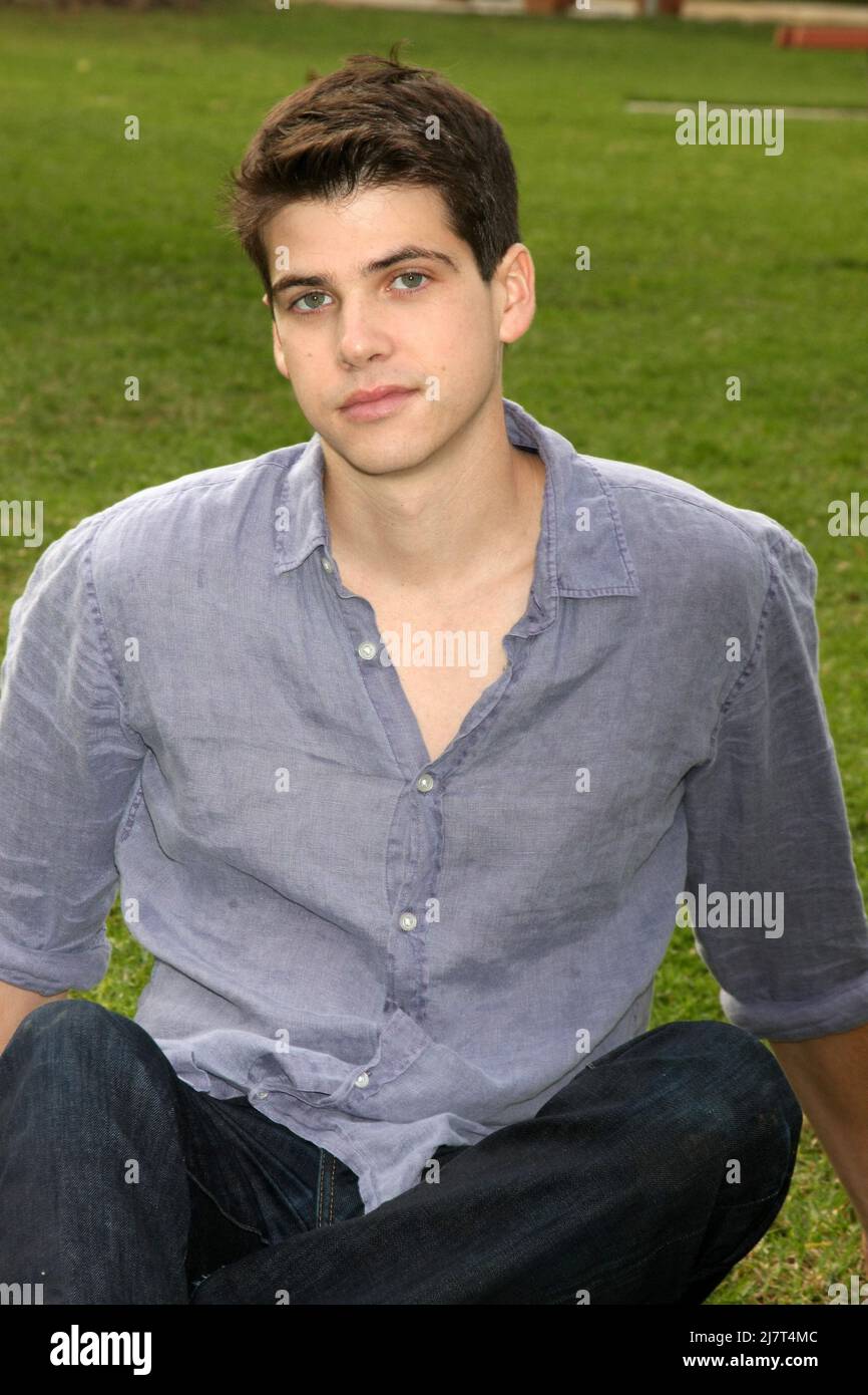 LOS ANGELES - DEC 19: Brett Pierce at the photo shoot at a Private ...