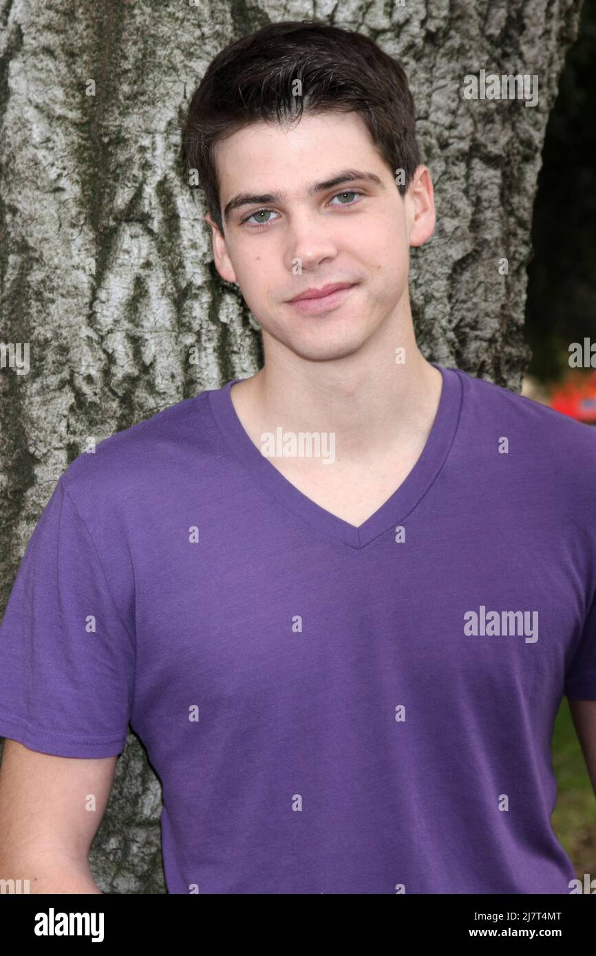 LOS ANGELES - DEC 19: Brett Pierce at the photo shoot at a Private ...