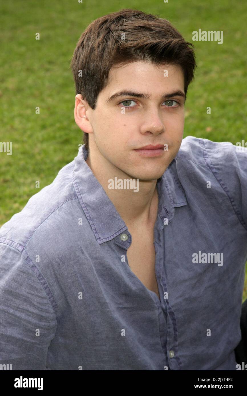 LOS ANGELES - DEC 19: Brett Pierce at the photo shoot at a Private ...