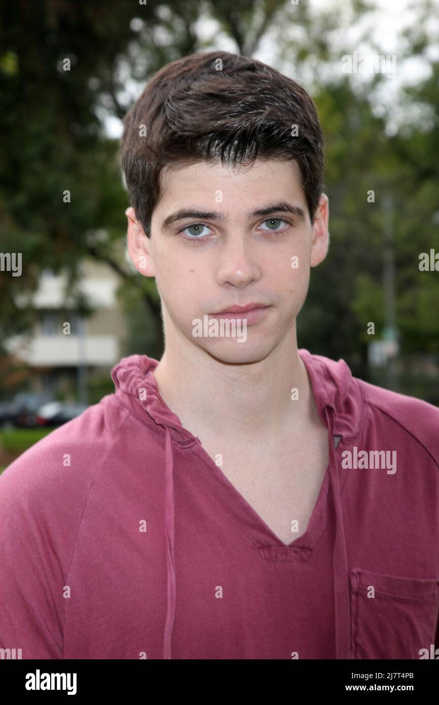 LOS ANGELES - DEC 19: Brett Pierce at the photo shoot at a Private ...