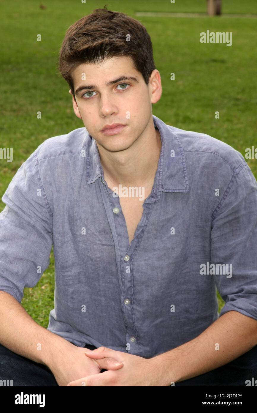LOS ANGELES - DEC 19: Brett Pierce at the photo shoot at a Private ...