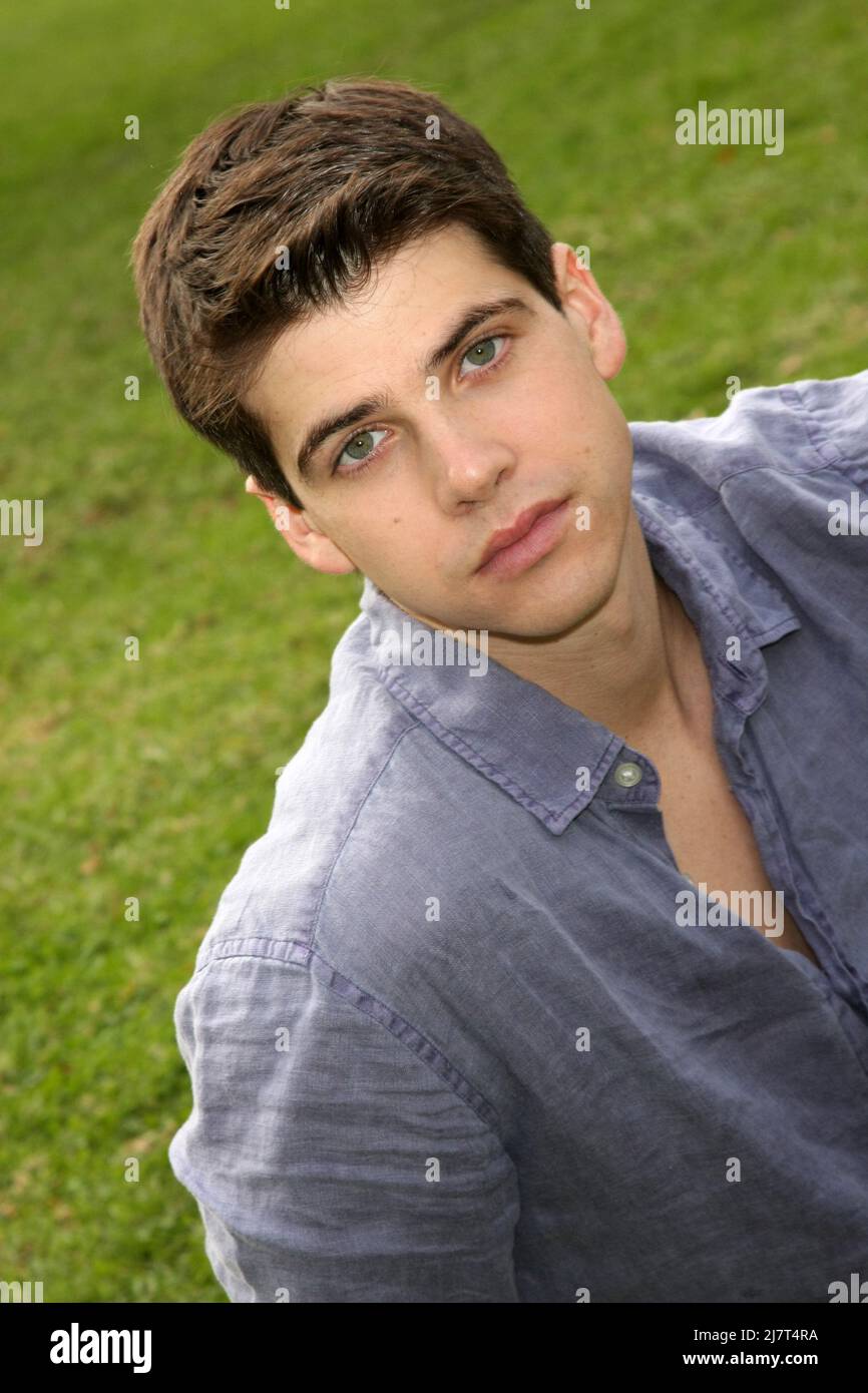 LOS ANGELES - DEC 19: Brett Pierce at the photo shoot at a Private ...
