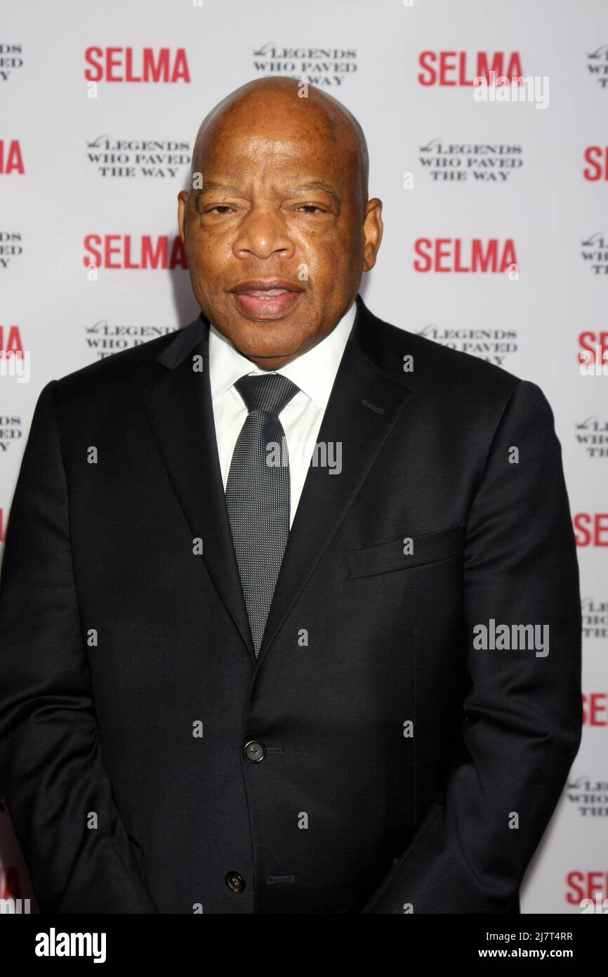 SANTA BARBARA - DEC 6: John Lewis at the "Selma" & Legends Who Paved ...