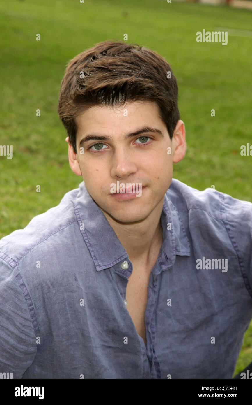 LOS ANGELES - DEC 19: Brett Pierce at the photo shoot at a Private ...