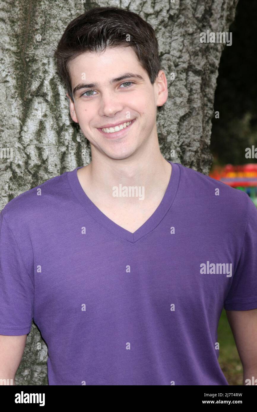 LOS ANGELES - DEC 19: Brett Pierce at the photo shoot at a Private ...