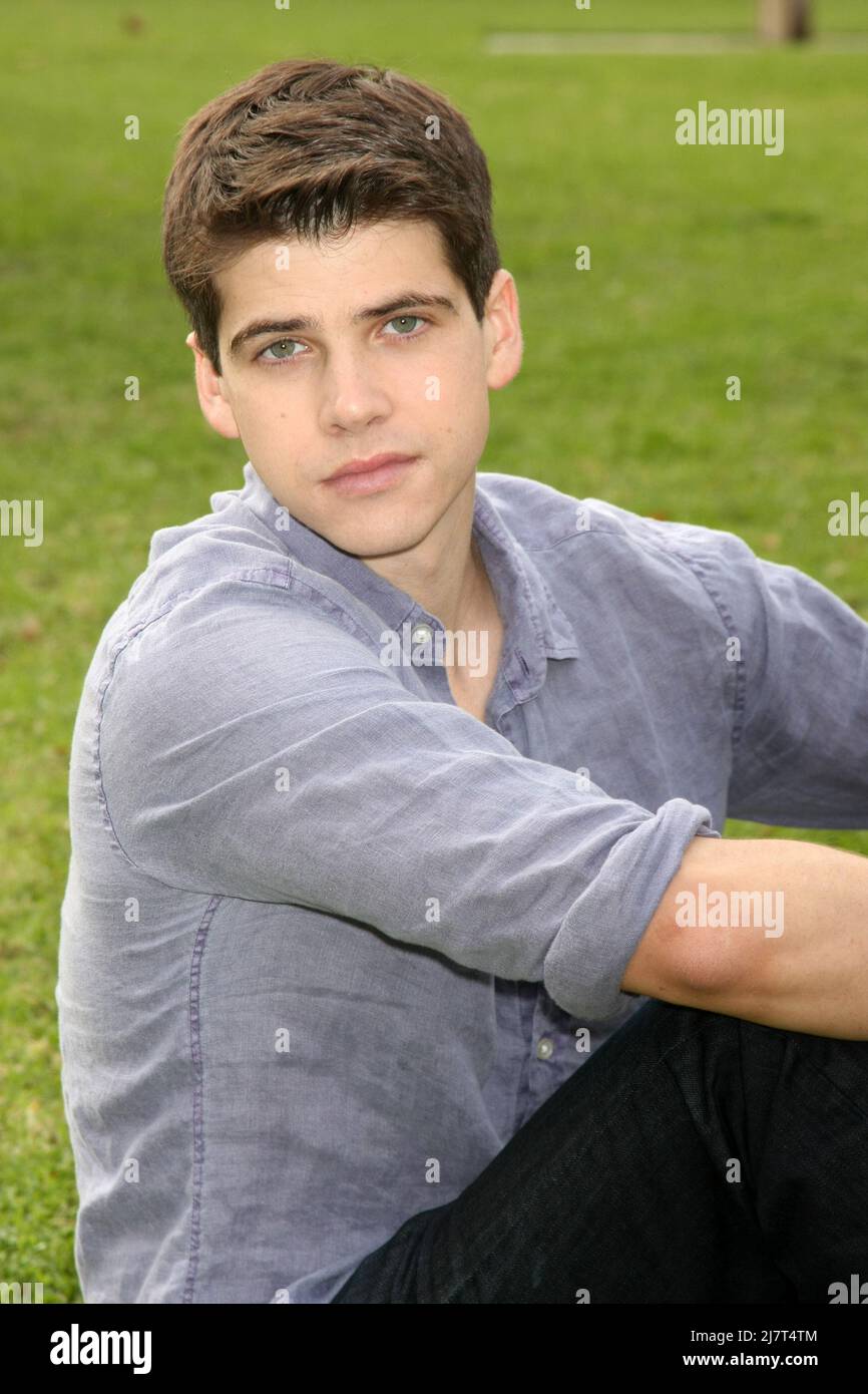 LOS ANGELES - DEC 19: Brett Pierce at the photo shoot at a Private ...