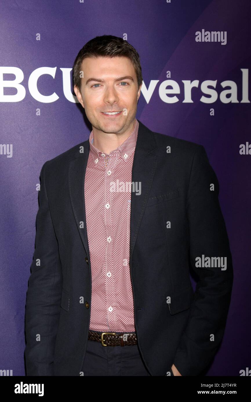 LOS ANGELES - DEC 15: Noah Bean at the NBCUniversal Cable TCA Press ...