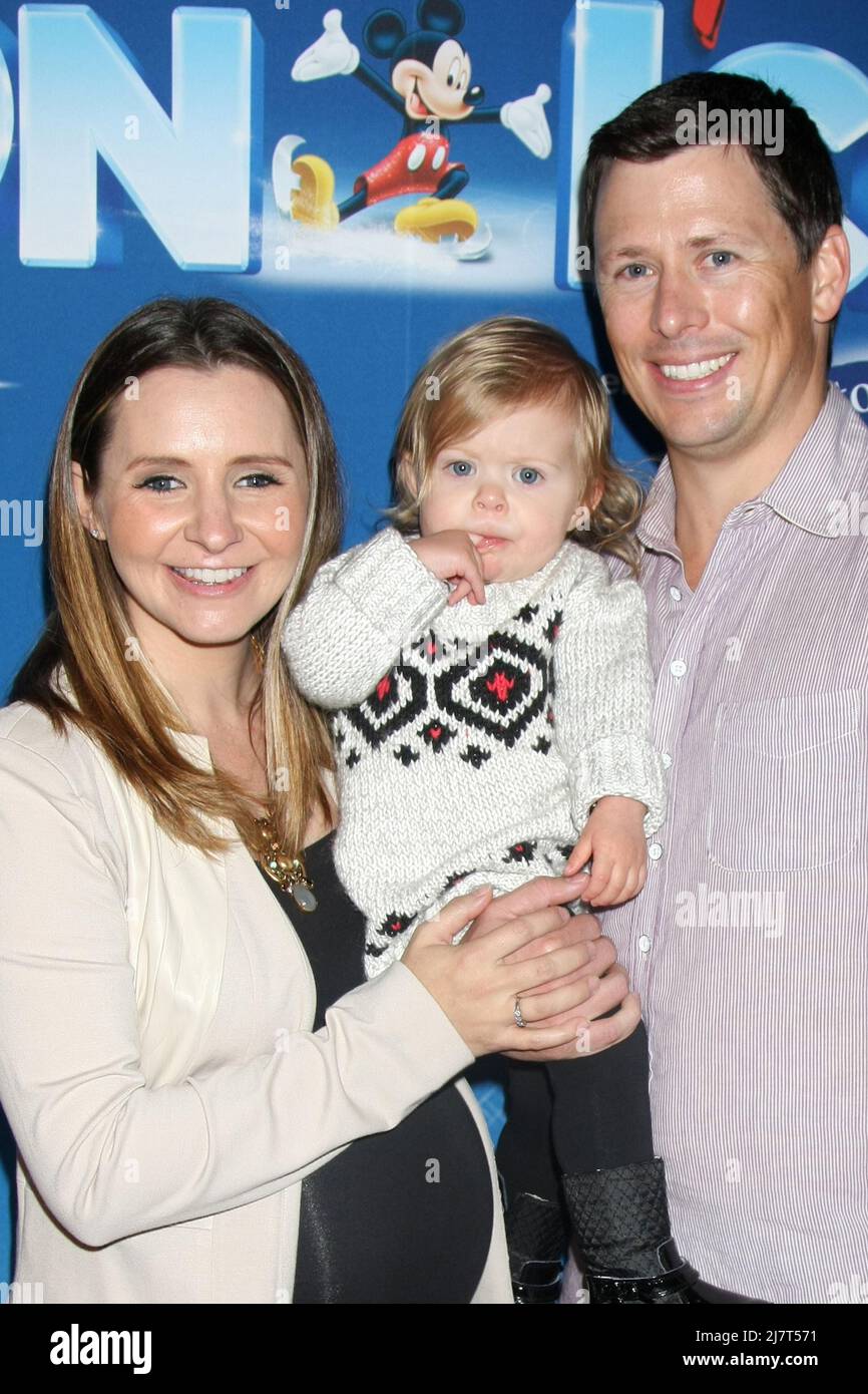 LOS ANGELES - DEC 11: Beverly Mitchell, Kenzie Cameron, Michael Cameron ...