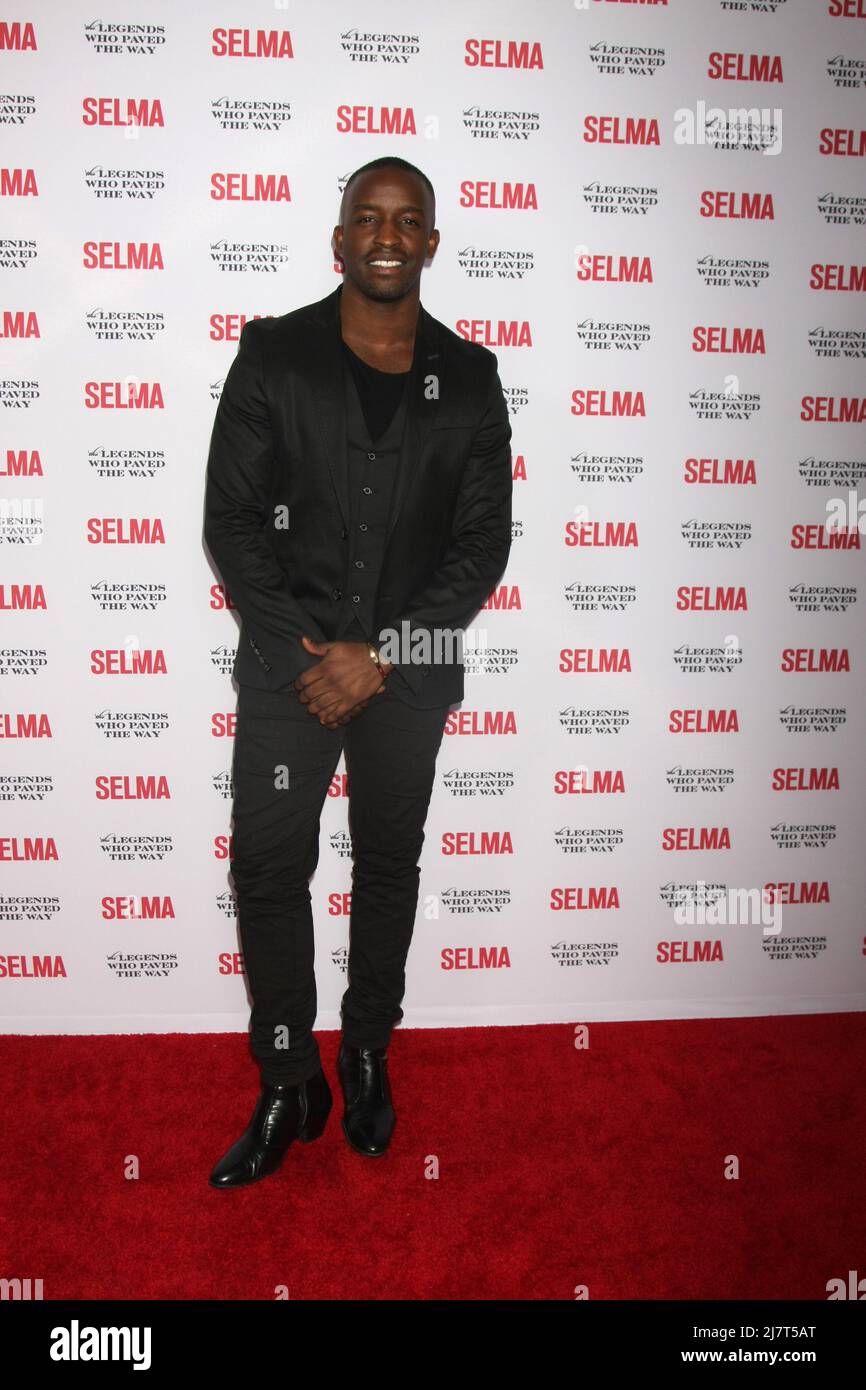 SANTA BARBARA - DEC 6: Elijah Kelley at the "Selma" & Legends Who Paved ...