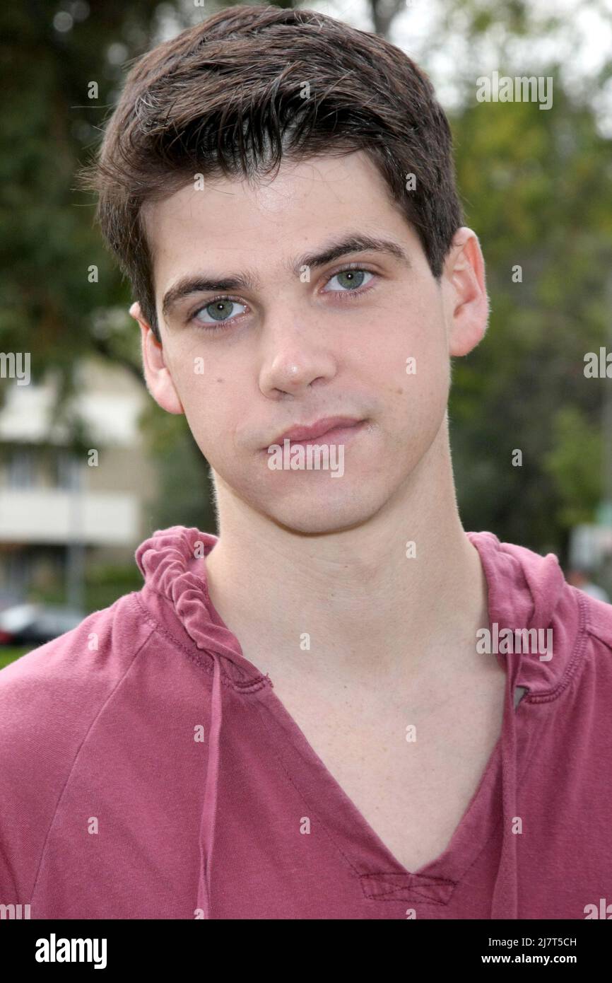 LOS ANGELES - DEC 19: Brett Pierce at the photo shoot at a Private ...