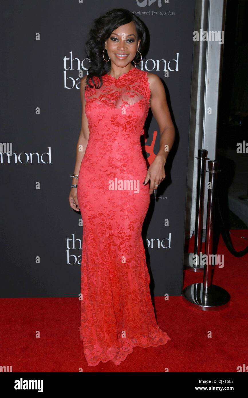 LOS ANGELES - DEC 11: Monyetta Shaw at the Rihanna's First Annual ...