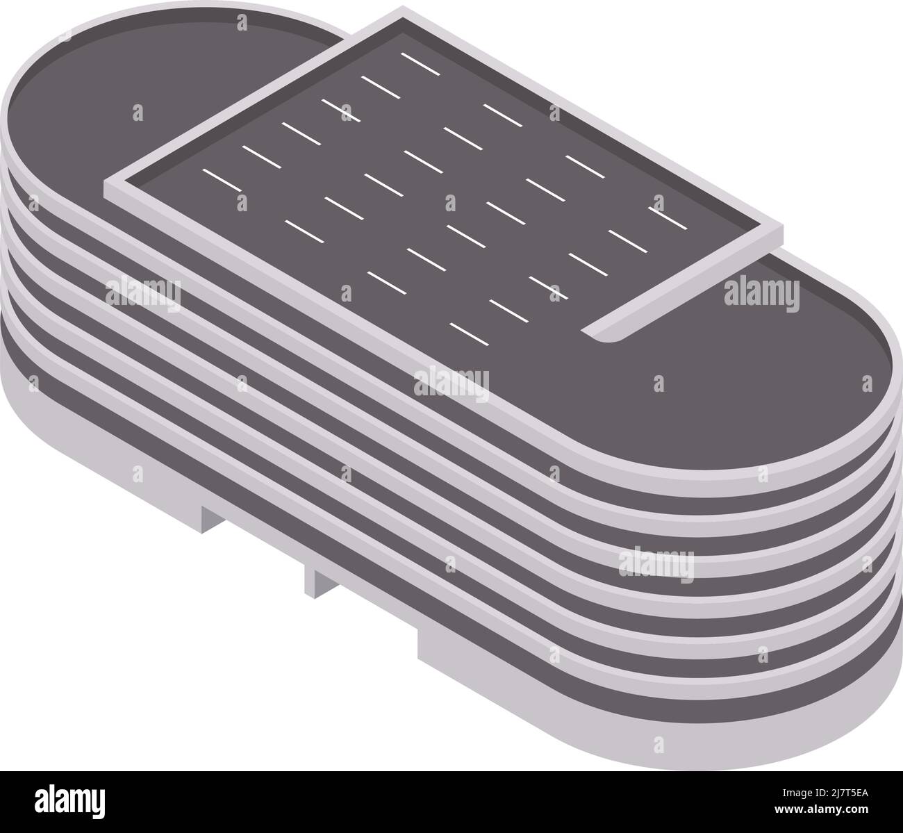 modern isometric building facade icon Stock Vector Image & Art - Alamy