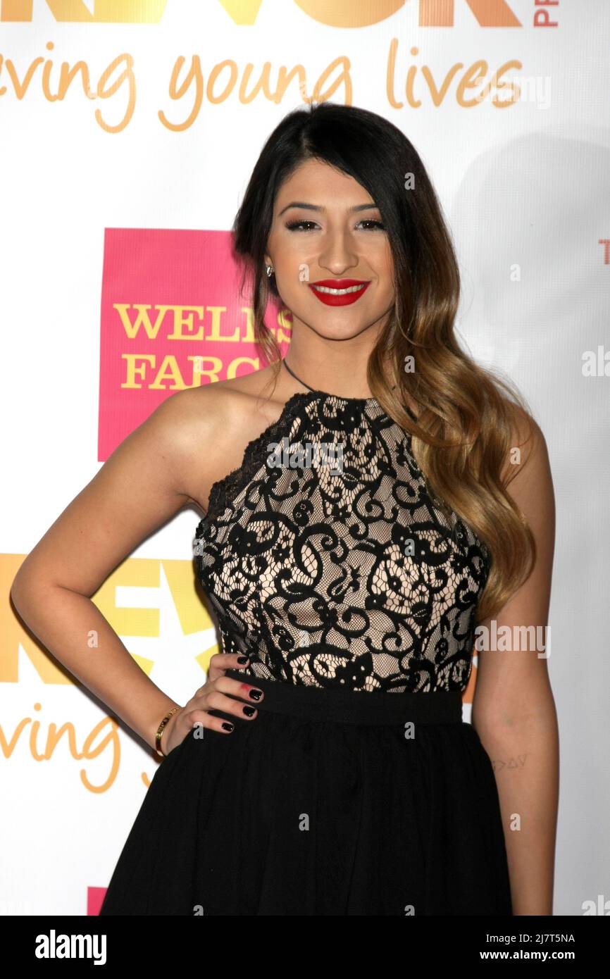 LOS ANGELES - DEC 7: Mia Pfirrman at the "TrevorLIVE LA" at the ...