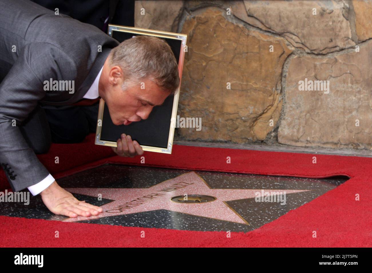 LOS ANGELES - DEC 1: Christoph Waltz at the Christoph Waltz Hollywood ...