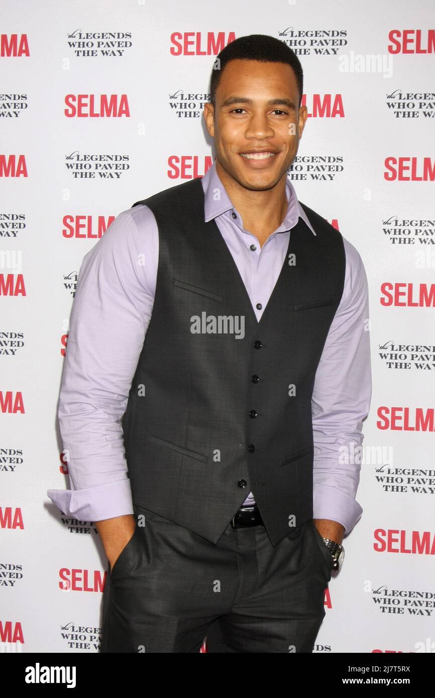 SANTA BARBARA - DEC 6: Trai Byers at the "Selma" & Legends Who Paved ...