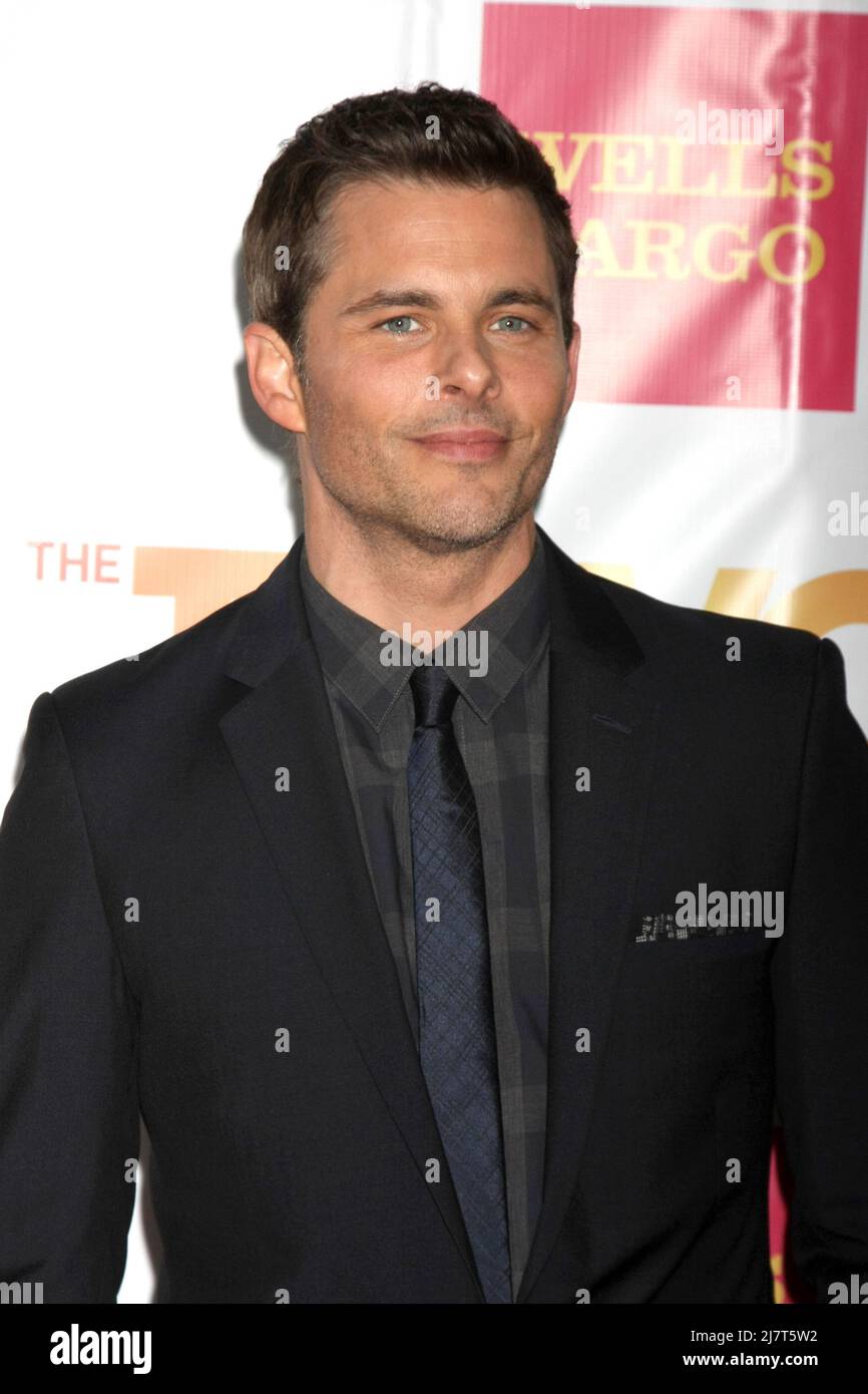 LOS ANGELES - DEC 7: James Marsden at the "TrevorLIVE LA" at the ...